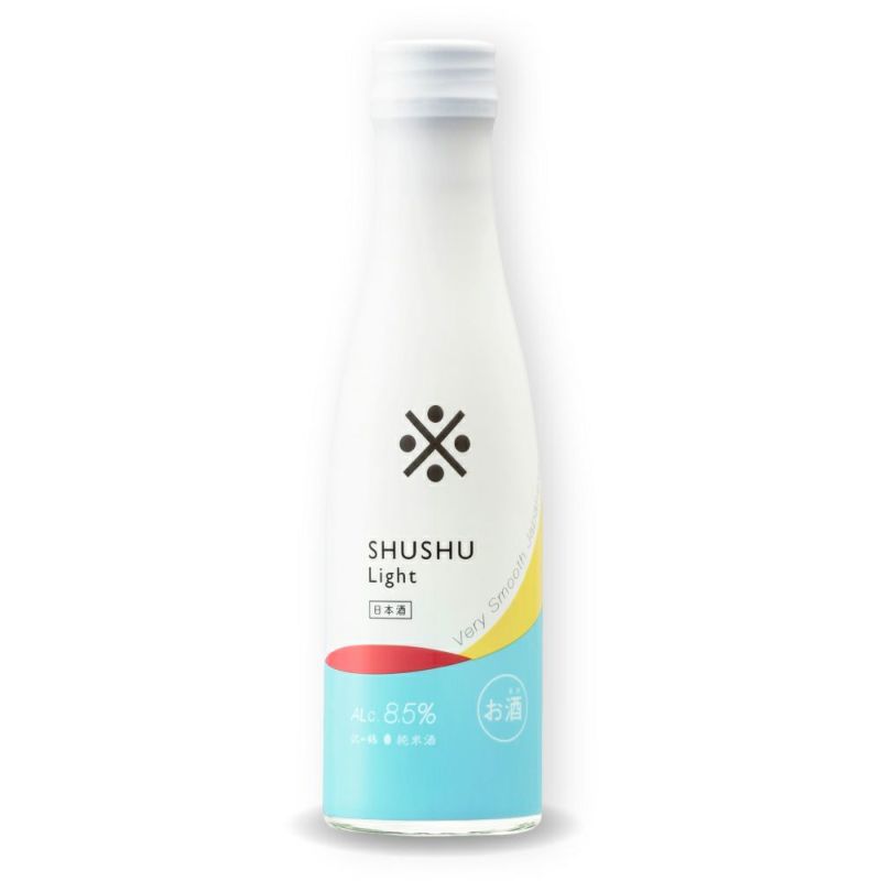[沢の鶴]SHUSHU Light(シュシュライト）180ml ｜日本酒通販は沢の鶴公式オンラインショップ